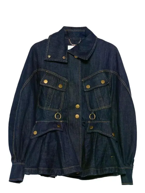 Zimmermann Utility Pockets Jacket - Blue