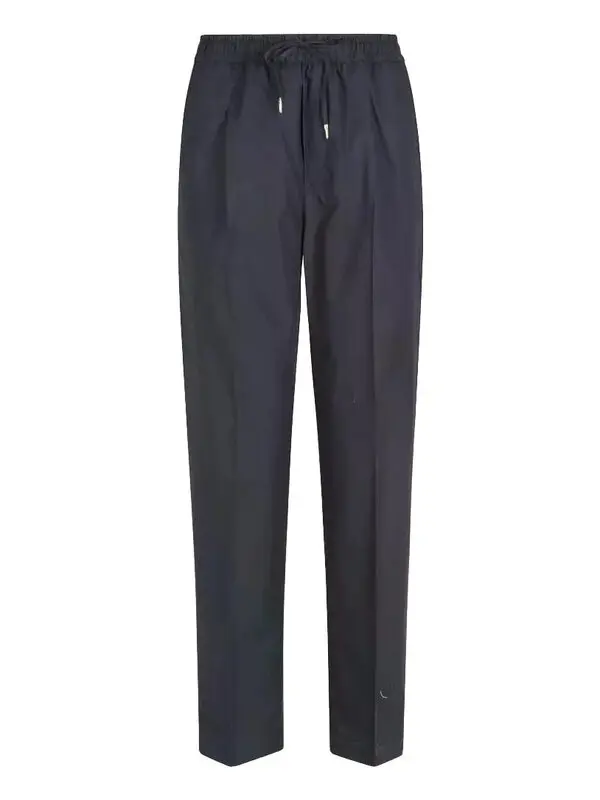BRIGLIA 1949 Wimbledon Drawstring Trousers - Blue