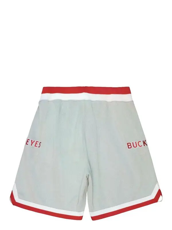 Mitchell & Ness Ncaa Ohio State Buckeyes 1991 Alternate Shorts - Grey