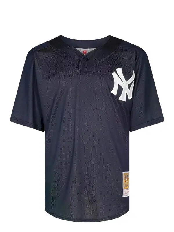 Mitchell & Ness New York Yankees 2009 Mariano Rivera Jersey - Blue