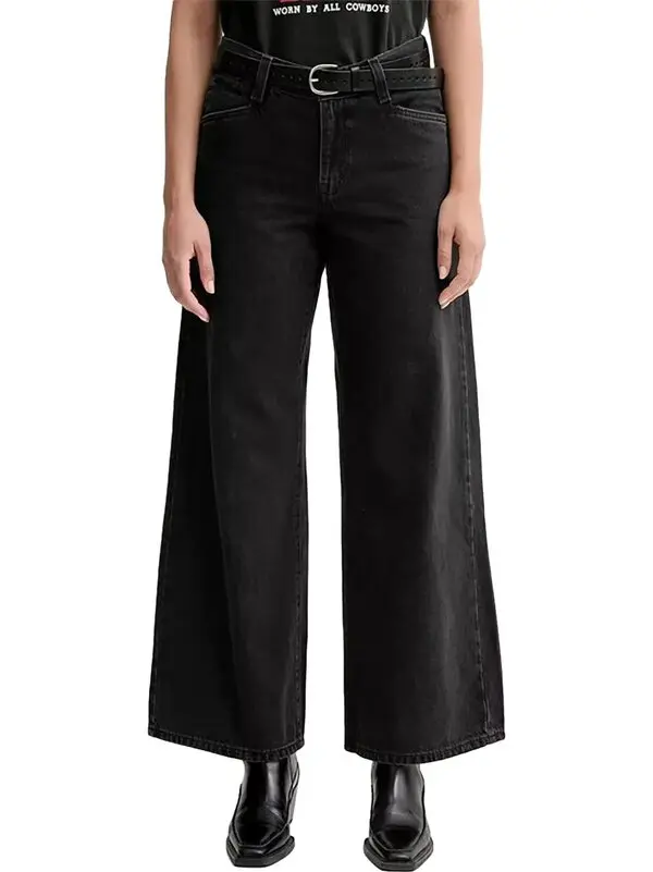 LEVI'S 94 Wide-leg Jeans - Black