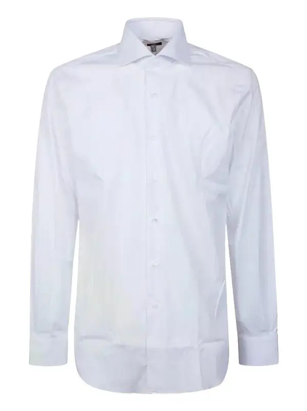 BARBA NAPOLI Long-sleeve Shirt - White