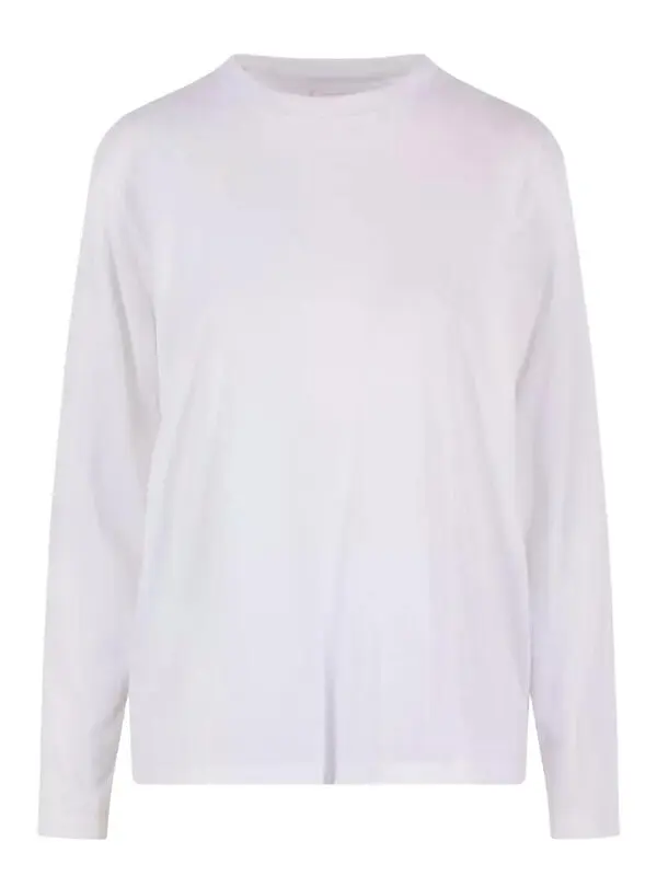THIBAULT VAN DER STRAETE Long-sleeve T-shirt - White