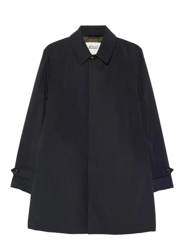 VALSTAR Collared Coat - Blue