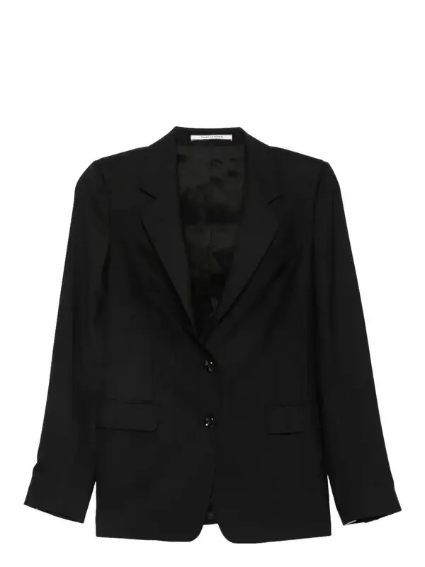 Tagliatore Single-breasted Blazer - Black