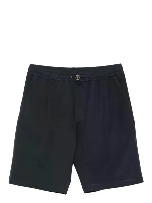 KIRED Ciro Pleated Shorts - Blue