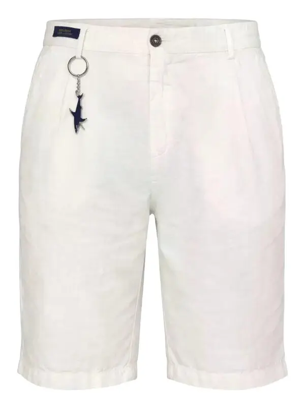 Paul & Shark Shark-charm Shorts - White