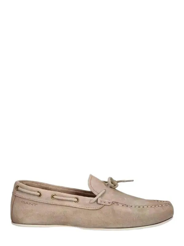 Gant Tie Detail Loafers - Neutrals