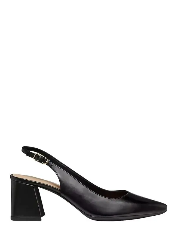 Geox Giselda Buckle Strap Pumps - Black