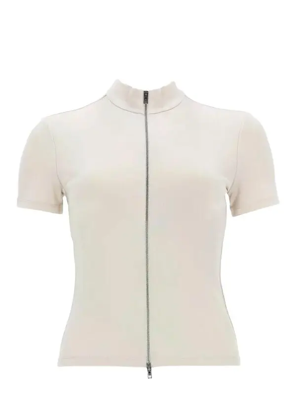Alexander Wang Zipped Top - Neutrals