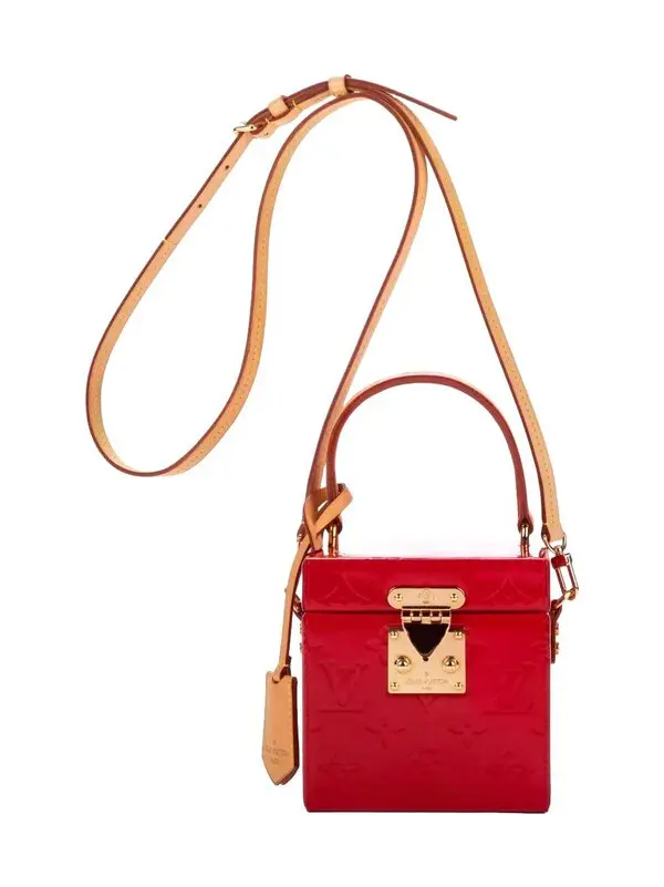 LOUIS VUITTON Spring Street Box Bag - Red