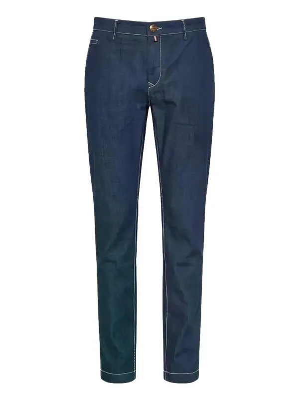 Jacob Cohen Straight Leg Jeans - Blue