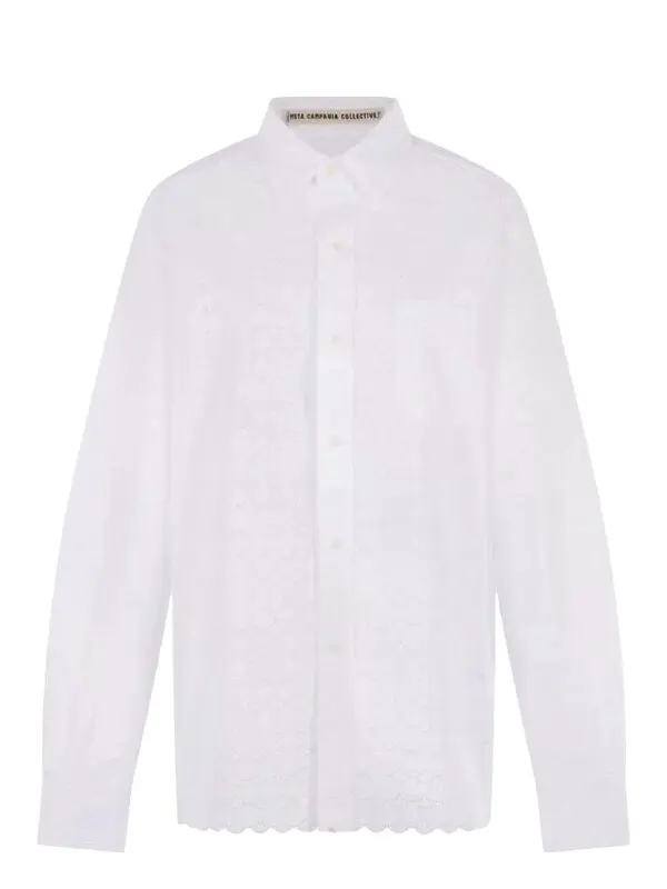 META CAMPANIA COLLECTIVE Pablo Shirt - White
