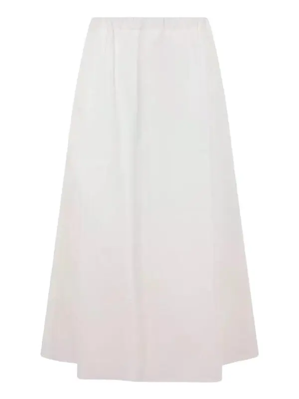 META CAMPANIA COLLECTIVE Pepper Midi Skirt - White