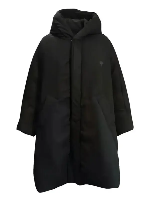 MORDECAI Hooded Coat - Black