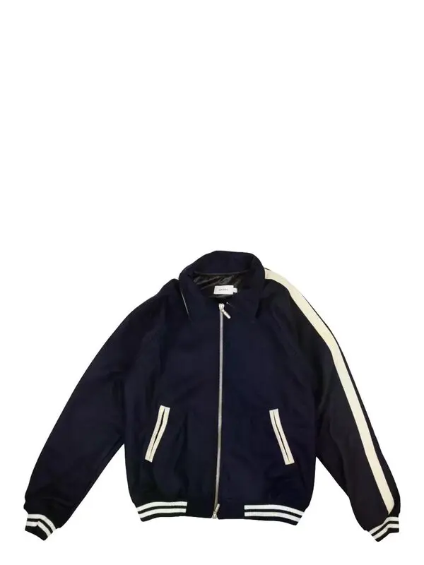 Rhude Signature Bomber Jacket - Blue