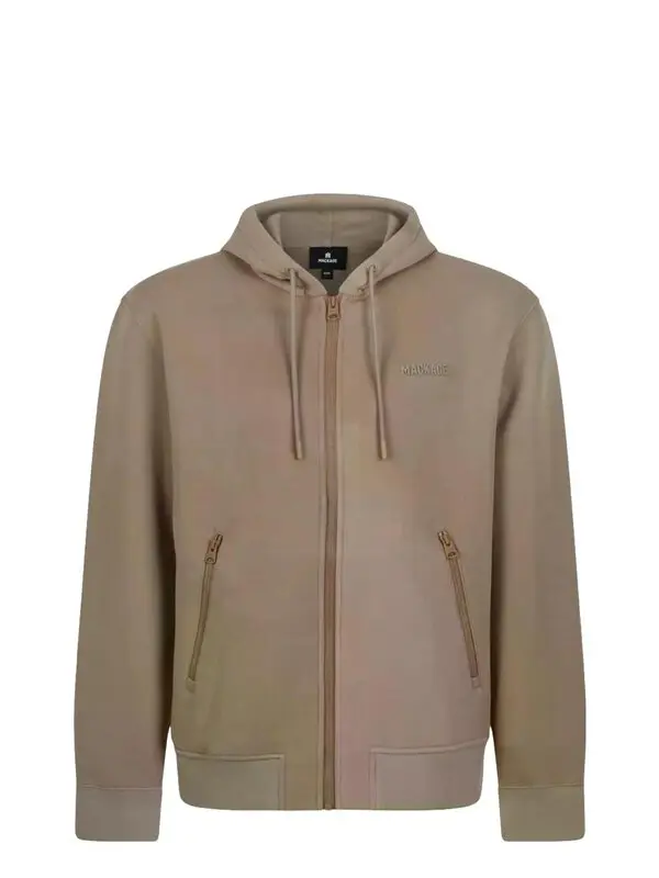 Mackage Zip Up Hoodie - Neutrals