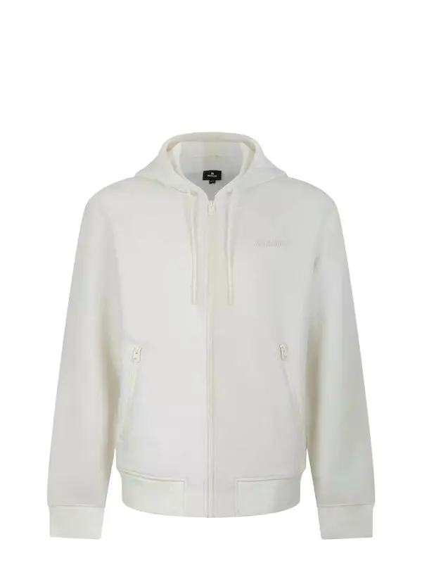 Mackage Zip Hoodie - White