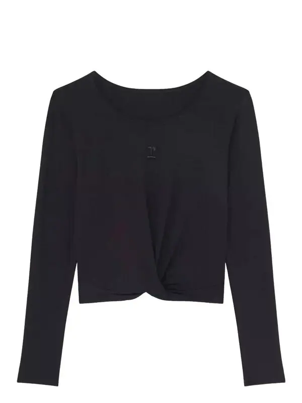 Repetto Long-sleeve Top - Black