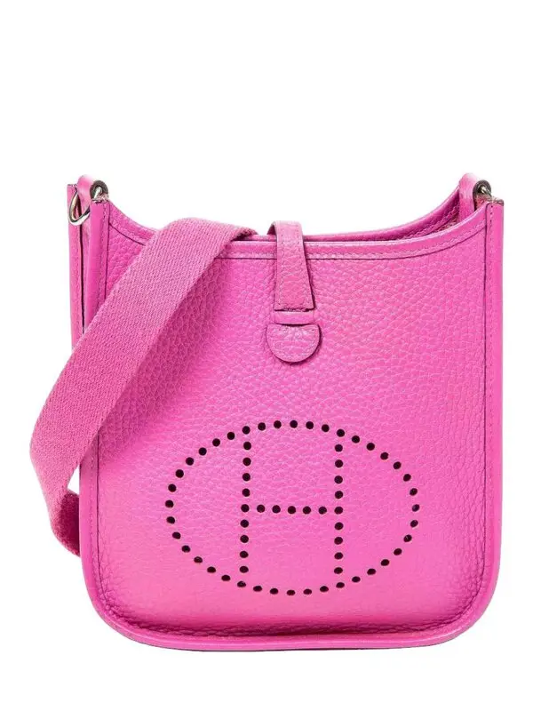 Hermès 2018 Tpm Evelyne Shoulder Bag - Pink