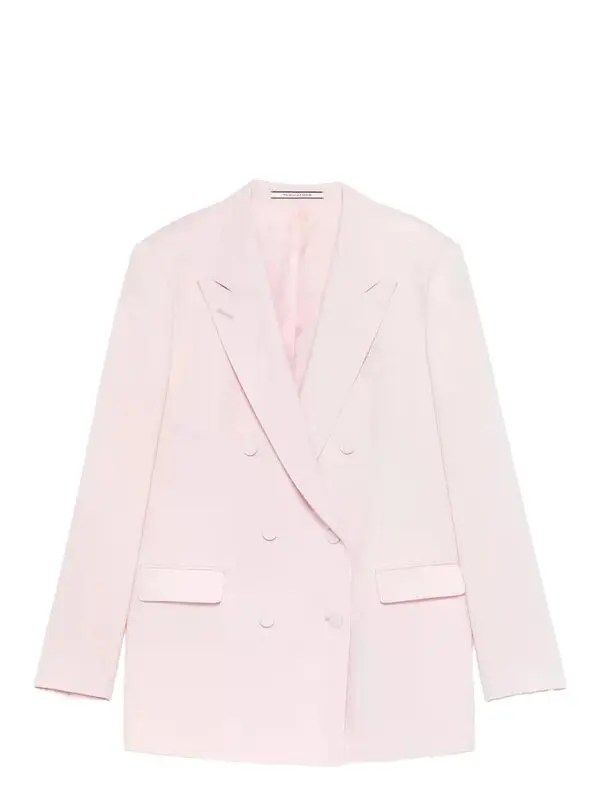 Tagliatore J-jasmine10b Double-breasted Blazer - Pink