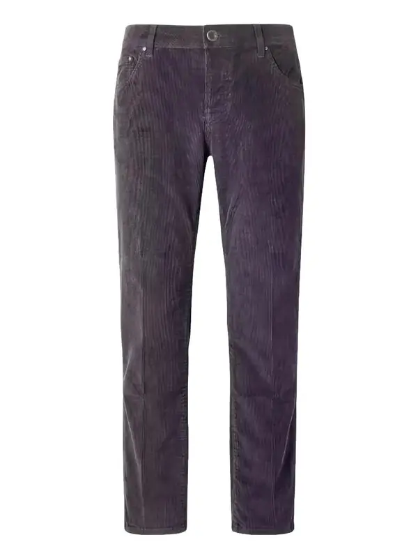 Jacob Cohen Corduroy Trousers - Grey