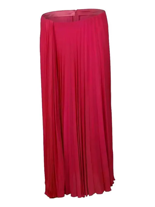 Valentino Garavani Pleated Skirt - Pink