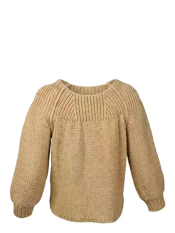 Valentino Garavani Ribbed Sweater - Neutrals