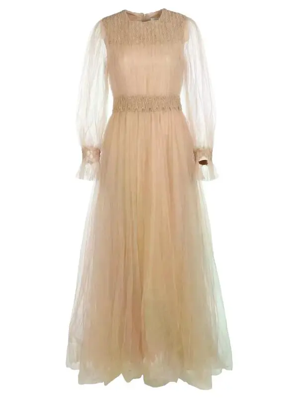 Valentino Garavani Embellished Gown - Neutrals