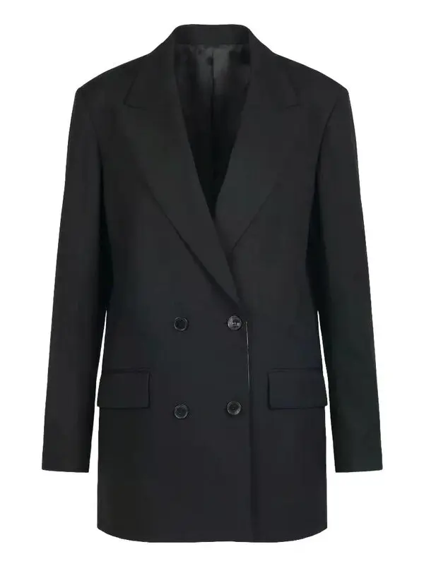 Valentino Garavani Double-breasted Blazer - Black