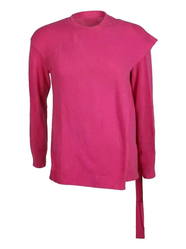 Valentino Garavani Draped Sweater - Pink