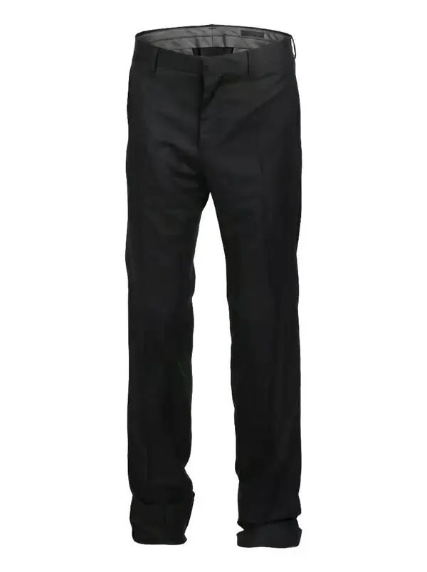 Valentino Garavani Cuffed-hem Trousers - Black