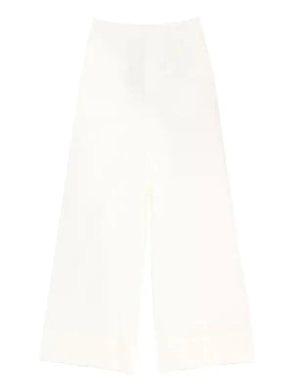 TWINSET Pocket Trousers - Neutrals