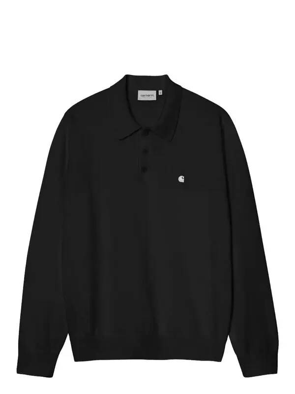 Carhartt Work In Progress Madison Polo Shirt - Black