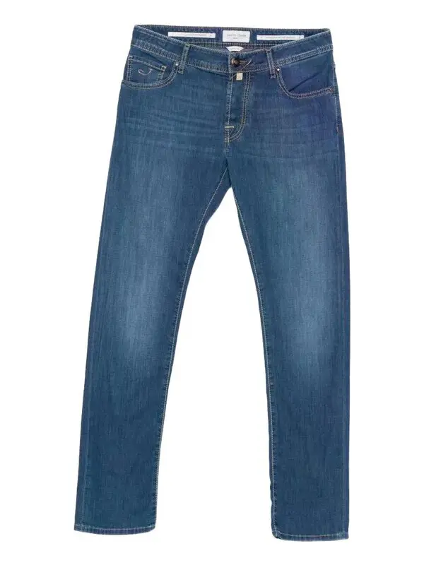 Jacob Cohen Nick Five-pocket Jeans - Blue