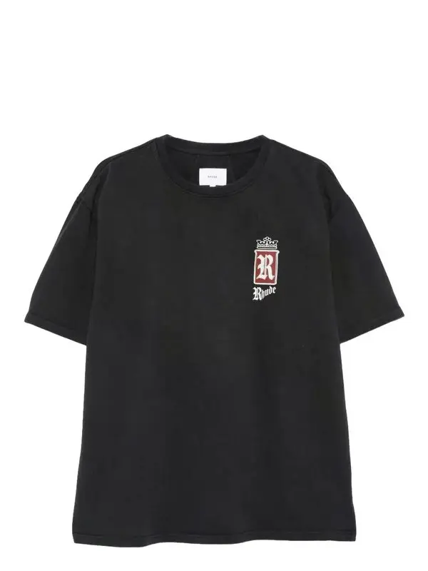 Rhude Logo T-shirt - Black