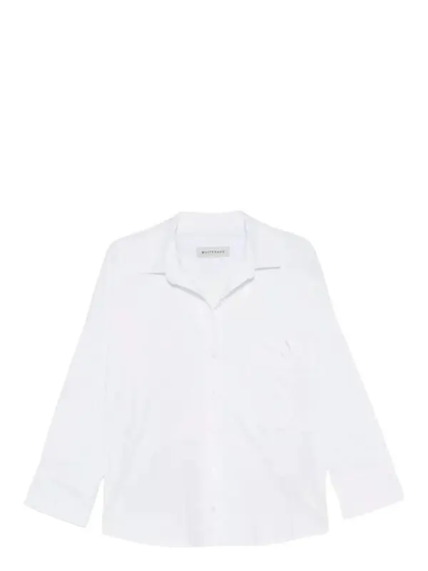 WHITE SAND Pocket Shirt - White