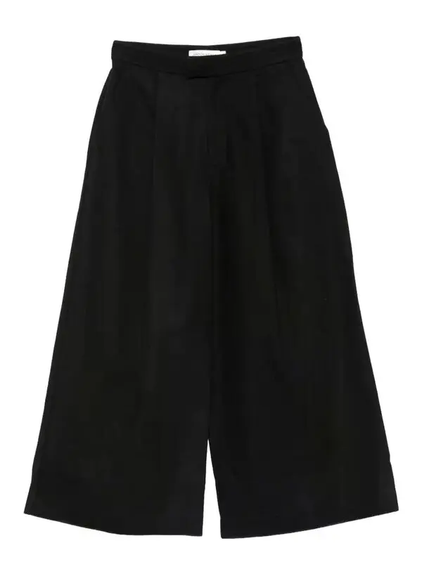 VIKTORIA CHAN Memphis Cotton Trousers - Black