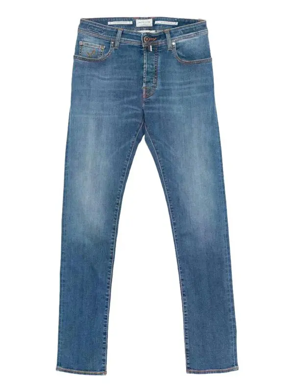 Jacob Cohen Bard Five-pocket Jeans - Blue
