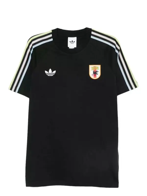 Adidas X Jfa Stripes-detail T-shirt - Black