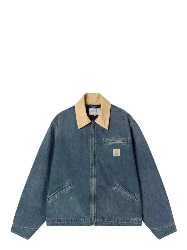 Carhartt Work In Progress Denim Jacket - Blue