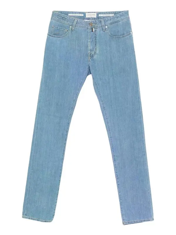 Jacob Cohen Bard Button-fastening Jeans - Blue