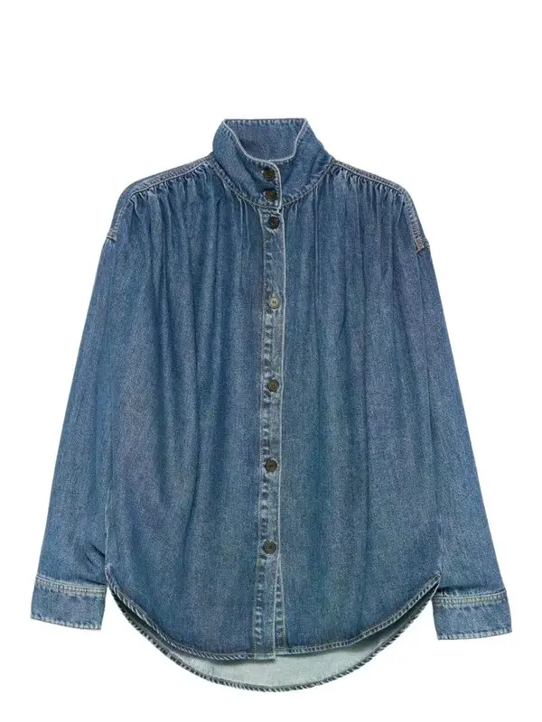 IRO PARIS Julie Denim Jacket - Blue