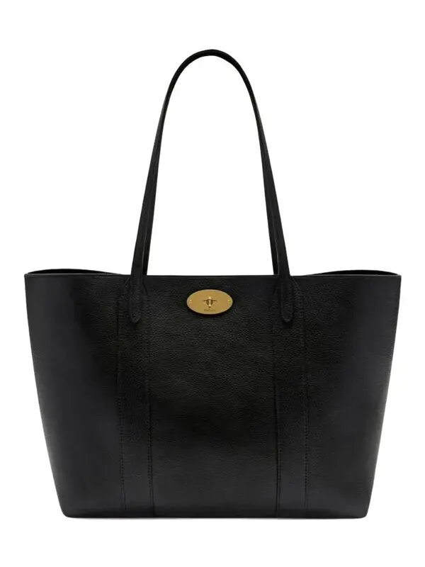 Mulberry Small Bayswater Turnlock Tote Bag - Black