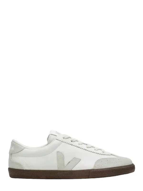 VEJA Volley Panelled Sneakers - White