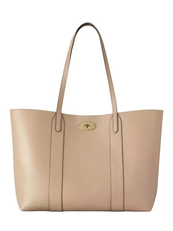 Mulberry Small Bayswater Top-handle Tote - Neutrals