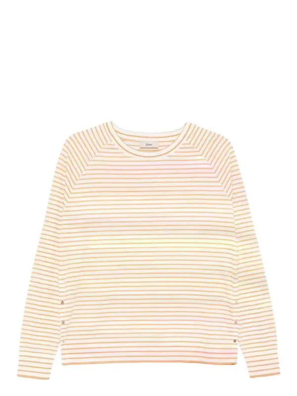 Herno Striped T-shirt - White