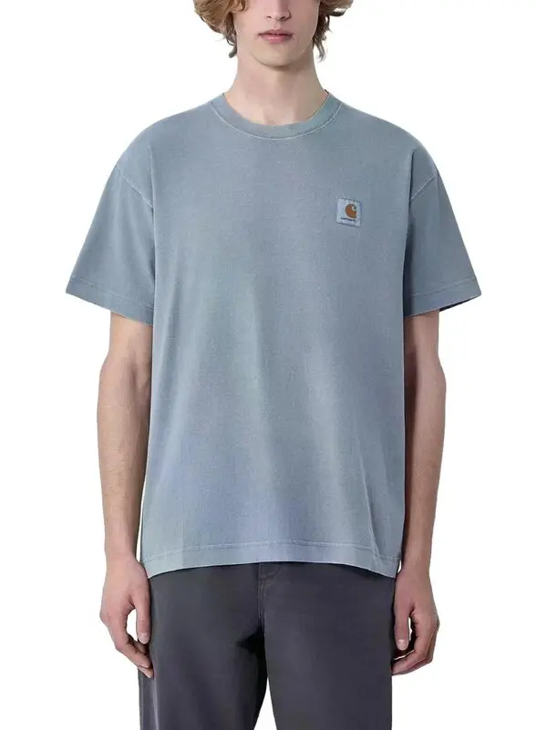 Carhartt Work In Progress Logo-patch T-shirt - Grey