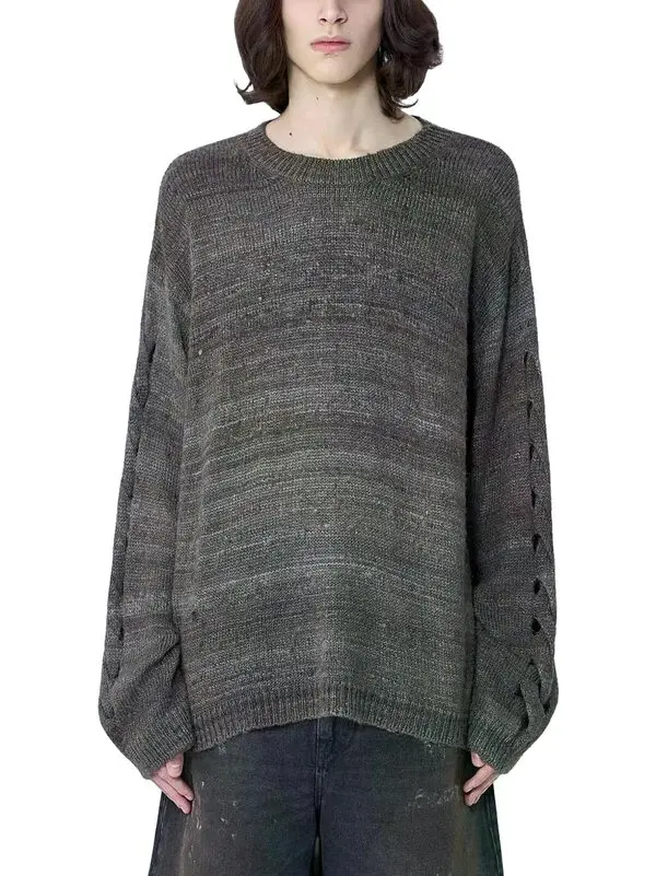 Our Legacy Open-knit Sweater - Brown