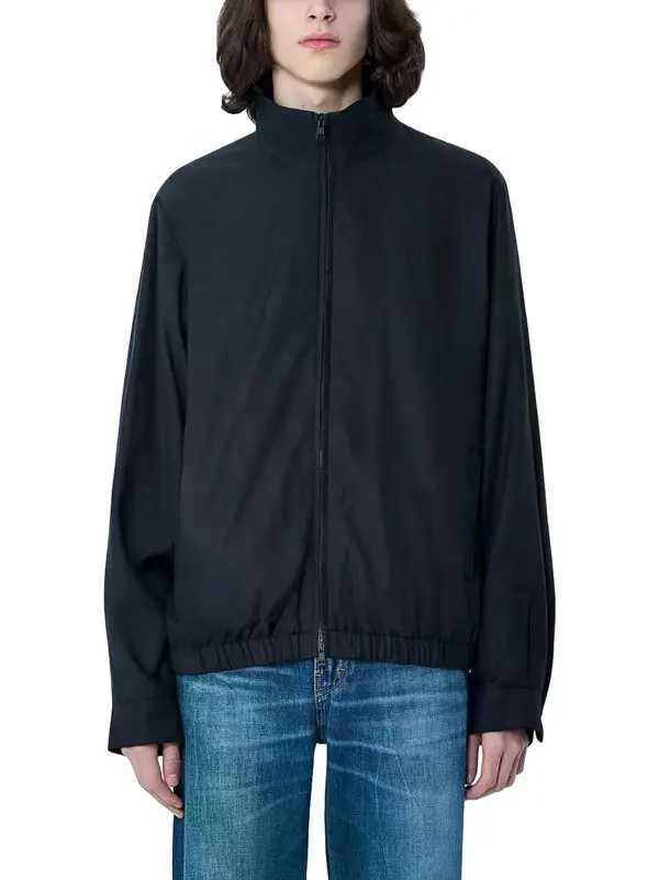 Our Legacy High-neck Zip-up Jacket - Black